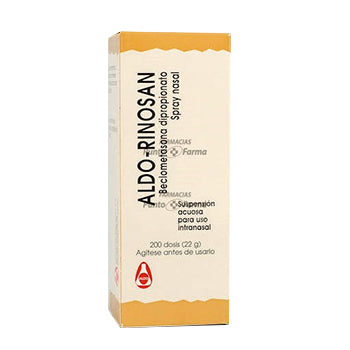 ALDO -RINOSAN SPRAY FRASCO x 22 g SUSPENSION INTRANASAL | Aliviomeds