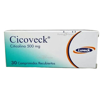 CICOVECK 500 mg CAJA x 30 COMPRIMIDOS RECUBIERTOS | Aliviomeds