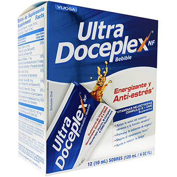 ULTRA DOCEPLEX B15 LIQUI- PACK CAJA x 12 AMPOLLAS BEBIBLES | Aliviomeds