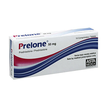 PRELONE 50 mg x 10 comprimidos | Aliviomeds