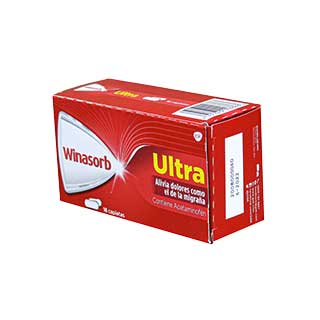WINASORB ANTIGRIPAL 16 tabletas | Aliviomeds