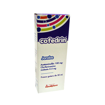 COFEDRIN 100 mg x 30 mL | Aliviomeds