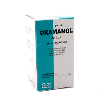 DRAMANOL 15 mg x 60 mL | Aliviomeds