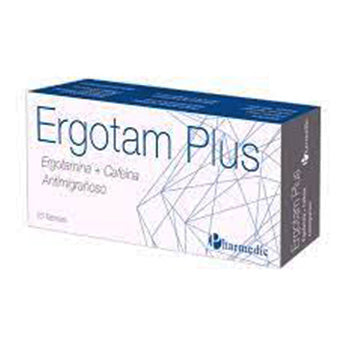 ERGOTAM PLUS 100 mg x 20 tabletas | Aliviomeds
