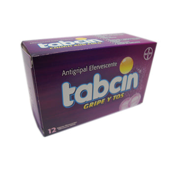 TABCIN GRIPE Y TOS x 12S-650948 | Aliviomeds