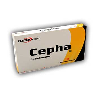 CEPHA 1GR 1 g x 12 capsulas | Aliviomeds