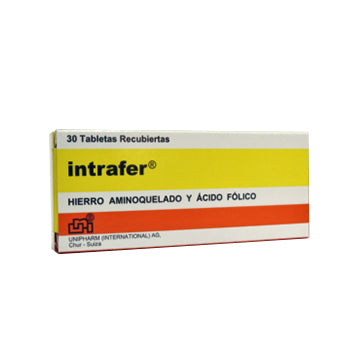 INTRAFER x 30 CAPSULAS -0061 | Aliviomeds