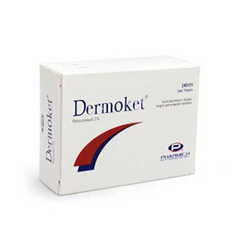 DERMOKET 2 % 2% x 1 jabon | Aliviomeds
