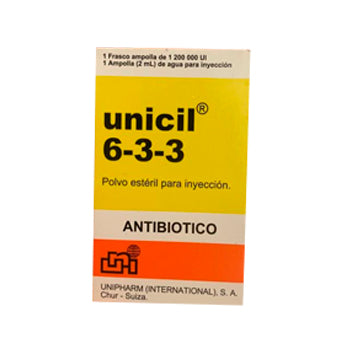UNICIL 6-3-3 AMPOLLA -0158 | Aliviomeds