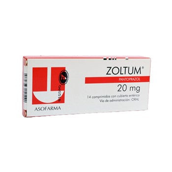 ZOLTUM 20 mg x 14 COMPRIMIDOS -6257 | Aliviomeds