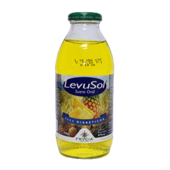 LEVUSOL PIÑA SUERO P/ DIABETICOSx500mL 29-26 | Aliviomeds