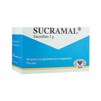 SUCRAMAL 1 g x 30 sobres | Aliviomeds