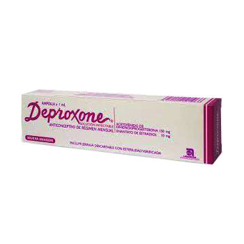 DEPROXONE 150 mg x 1 mL | Aliviomeds