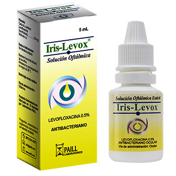 IRIS LEVOX 5 mg x 5 mL | Aliviomeds