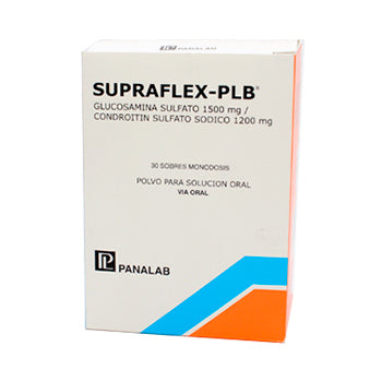 SUPRAFLEX-PLB 1500/1200 mg x 30 comprimidos | Aliviomeds