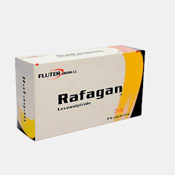 RAFAGAN 25 mg x 24 capsulas | Aliviomeds