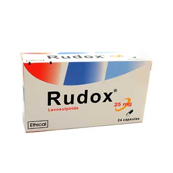 RUDOX 25/100 mg x 24 capsulas | Aliviomeds