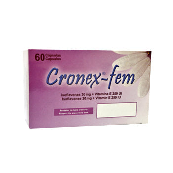 CRONEX-FEM x 60 CAPSULAS | Aliviomeds