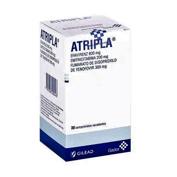 ATRIPLA 600/200/300 mg x 30 comprimidos | Aliviomeds