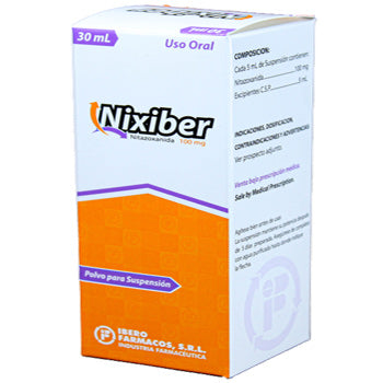 NIXIBER SUSPENSION 30 mL | Aliviomeds