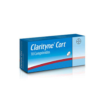 CLARITYNE CORT 5/0.25 mg x 10 comprimidos | Aliviomeds