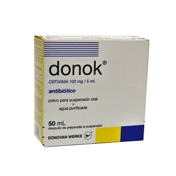 DONOK 100 mg/ 5 mL x 50 mL -0201 | Aliviomeds