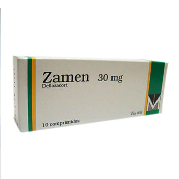 ZAMEN 30 mg x 10 COMPRIMIDOS -10012 | Aliviomeds