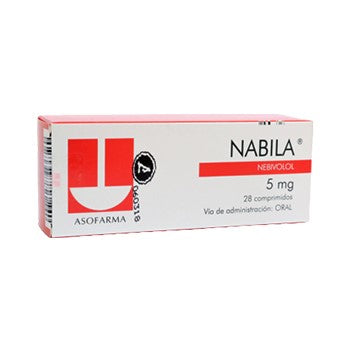 NABILA 5 mg x 28 COMPRIMIDOS -6610 | Aliviomeds