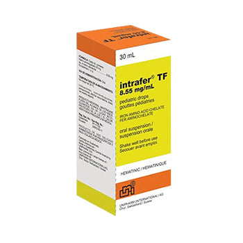 INTRAFER TF 8.5 mg x 30 mL | Aliviomeds