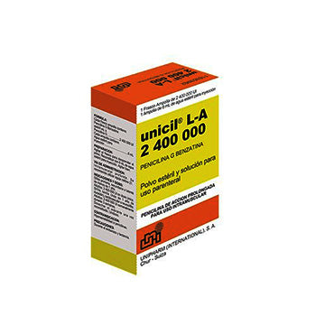 UNICIL L-A 2,400,000 U.I. | Aliviomeds