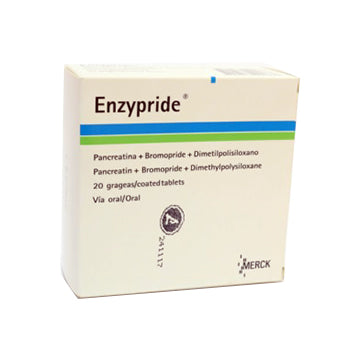 ENZYPRIDE 400 mg x 20 grageas | Aliviomeds