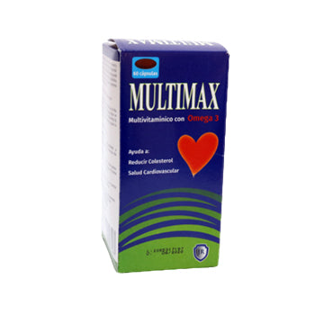 MULTIMAX OMEGA 3 x 60 CAPSULAS | Aliviomeds