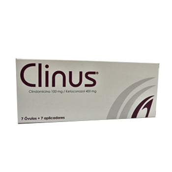 CLINUS x 7 OVULOS VAGINALES | Aliviomeds