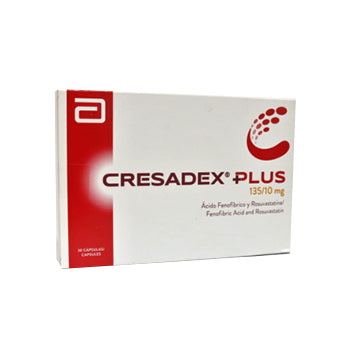 CRESADEX PLUS 135/10 mg X 30 CAPSULAS (1002184) | Aliviomeds