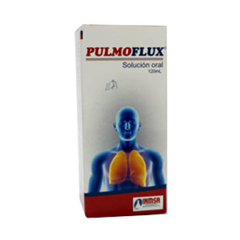 PULMOFLUX x 120 mL SOLUCION ORAL | Aliviomeds