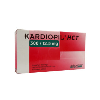 KARDIOPIL HCT 300mg/12.5mg TR B10 C30-0184 | Aliviomeds