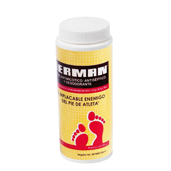 DERMAN POLVO 80 g | Aliviomeds