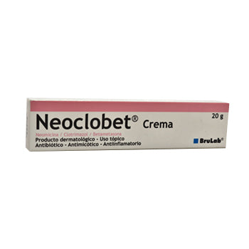NEOCLOBET CREMA x 20 GRAMOS | Aliviomeds