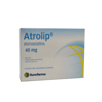 ATROLIP 40mg x 28 COMPRIMIDOS—426289 | Aliviomeds