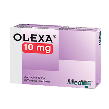 OLEXA 10 mg x 28 tabletas | Aliviomeds