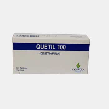 QUETIL 100 mg x 30 tabletas | Aliviomeds
