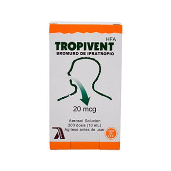TROPIVENT 200 dosis | Aliviomeds