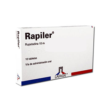 RAPILER 10 mg x 10 tabletas | Aliviomeds