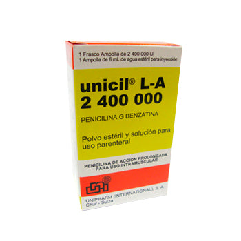 UNICIL L-A 2400000 UI | Aliviomeds