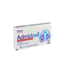 ADMIDOXIL CAPSULAS 22.5 mg/22.5 mg AJA CON 10 | Aliviomeds