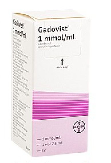 Gadovist 1,0 Vl 1X7,5 mL Ve Bph 25 | Aliviomeds