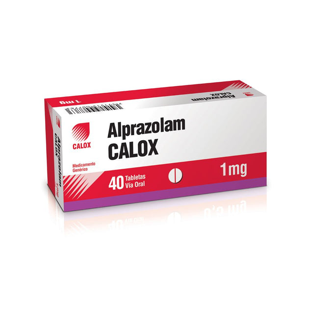 Alprazolam 1 mg x 40 Tabletas | Aliviomeds