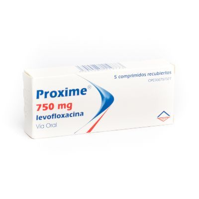 Proxime 750 mg x 5 Comprimidos | Aliviomeds