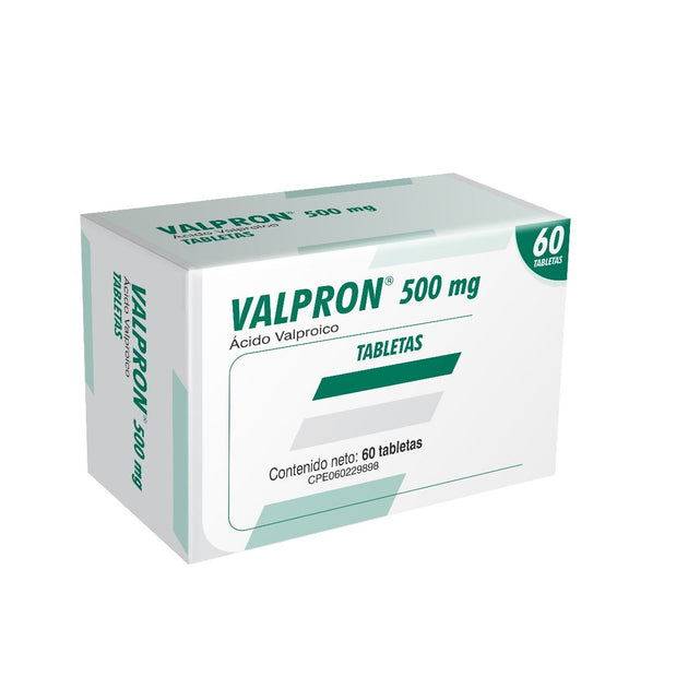 Valpron 500mg x 60 Tabletas | Aliviomeds