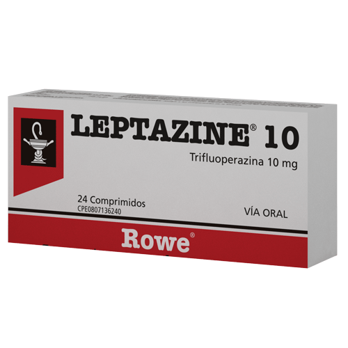 Leptazine 10mg 24 Comprimidos | Aliviomeds